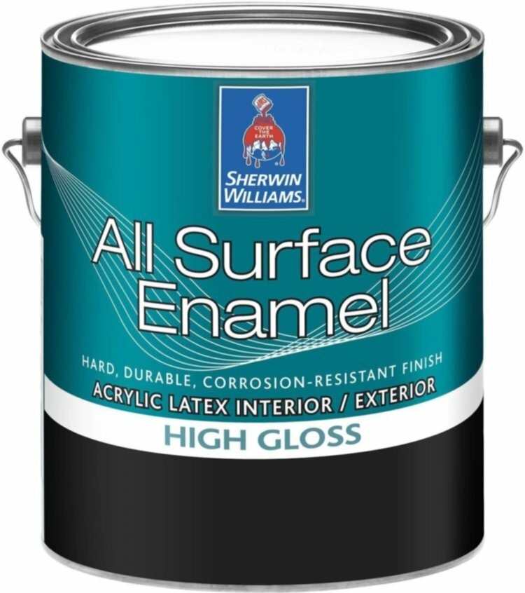 SW All Surface Enamel Latex Эмаль универсальная (Gloss, Ультра-Глубокая, 0,946 л)