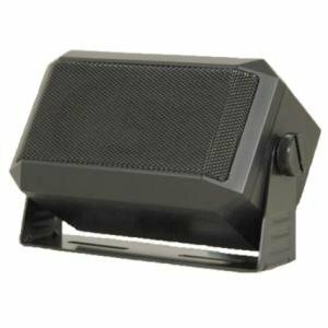 Динамик внешний Optim DM-550, черный, для CB, VHF и UHF радиостанций, мощность 5 Вт, длина кабеля 1,8м.