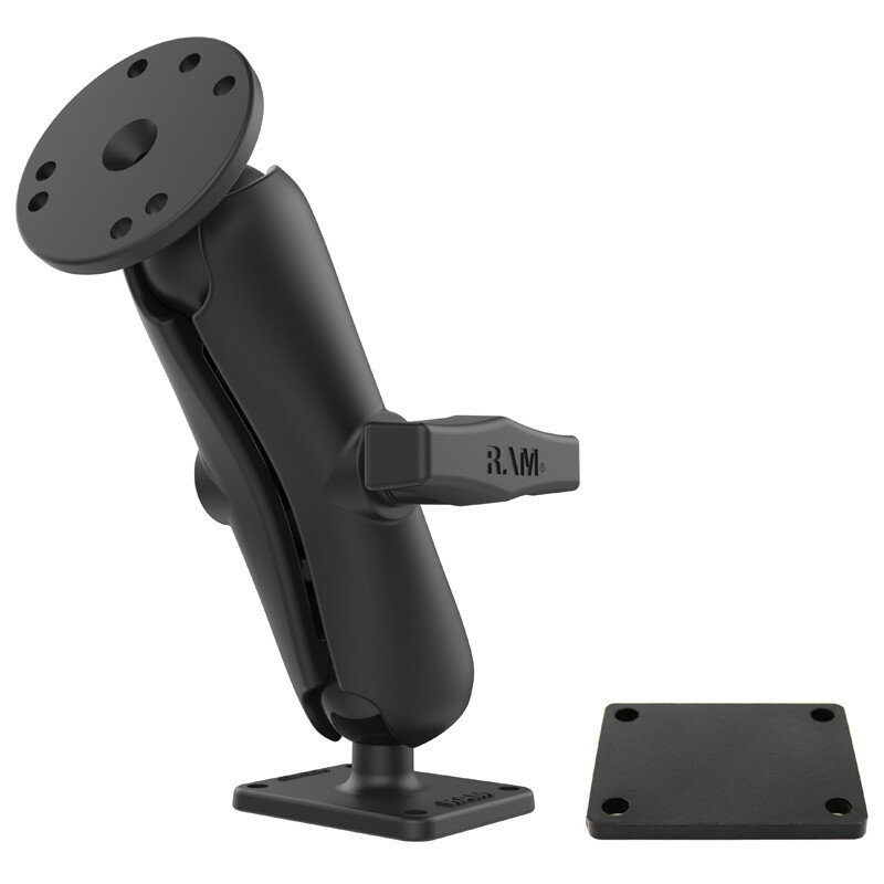 RAM-101-SAE1 RAM универсальная опорная пластина 51х64 мм