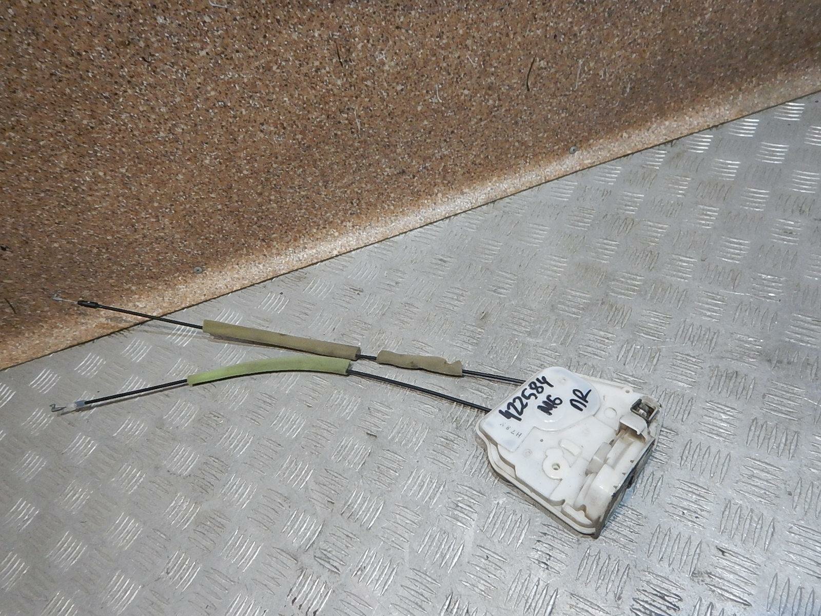 Б/У Замок двери передней правой, Mazda (Мазда)-6 (GH) (07-) MAZDA 6 (GH) (07-) 5 контактов Без видимых повреждений. 42258...