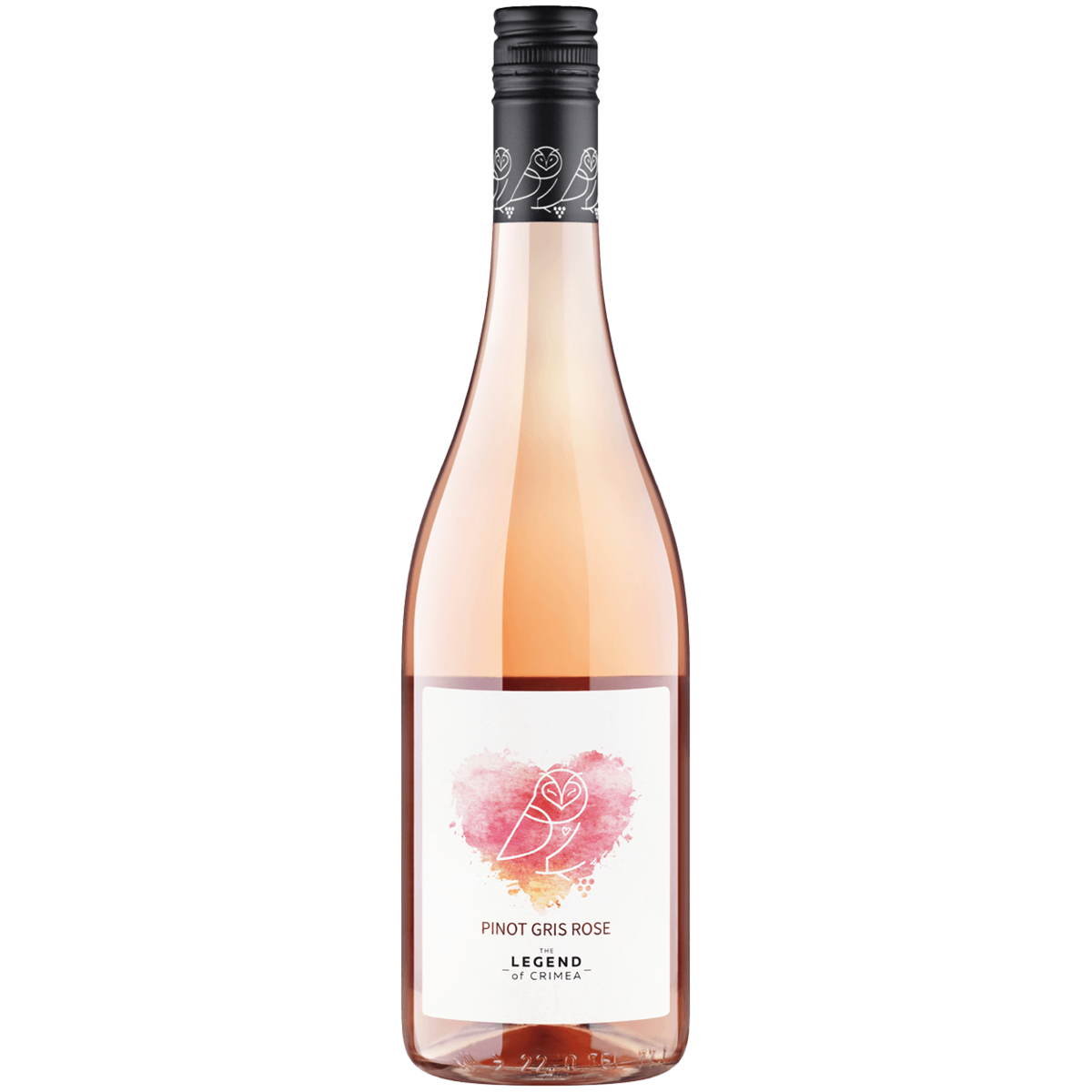 Вино The Legend of Crimea Pinot Gris Rose розовое сухое 0,75 л