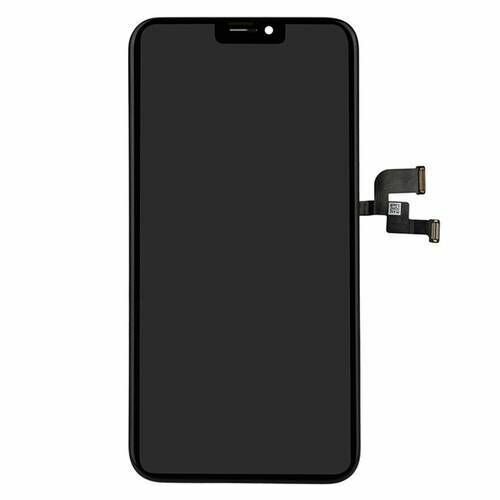 Дисплей для iPhone X в сборе с тачскрином Черный - OR