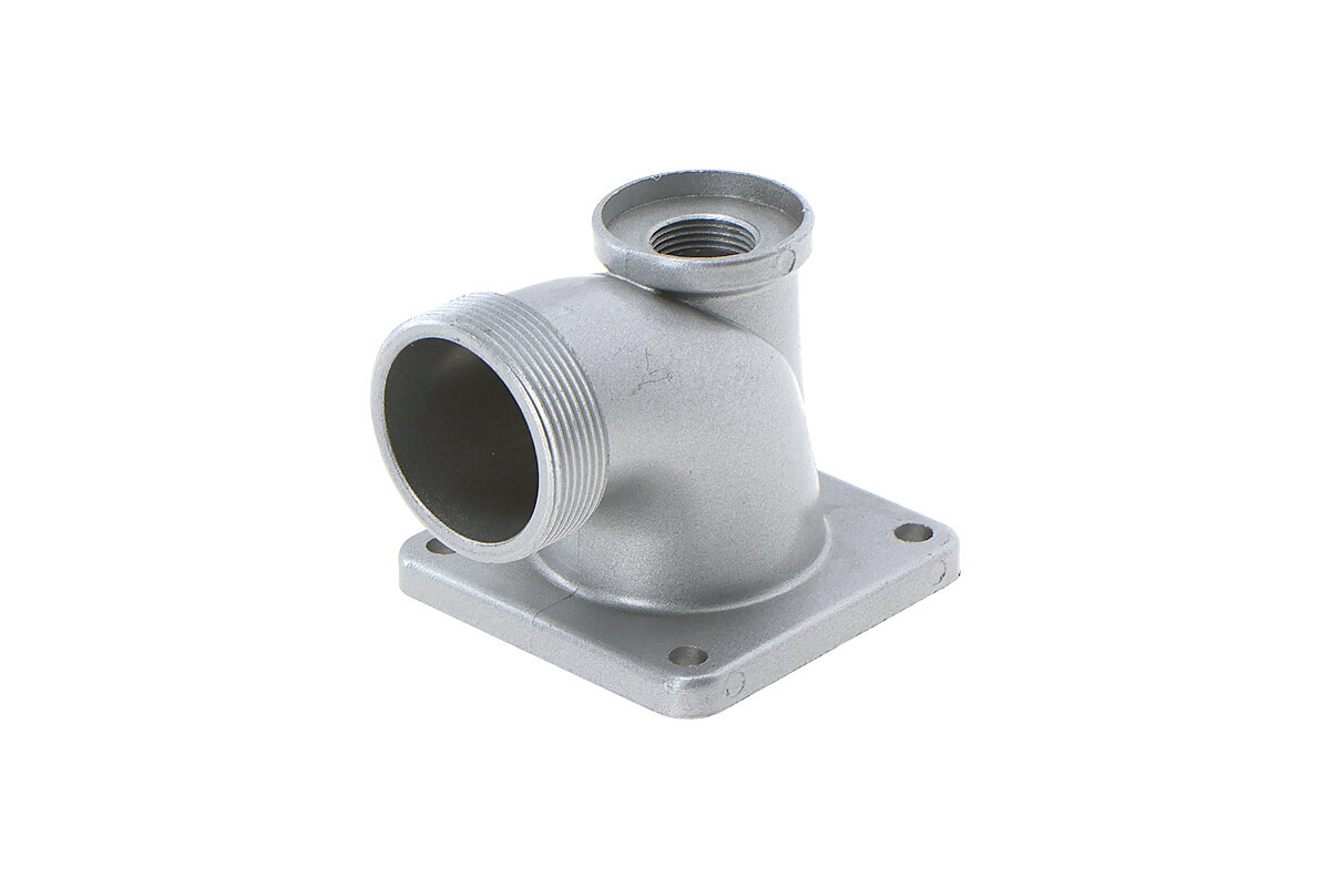 Фланец помпы выходной подходит для мотопомпы бензиновой CHAMPION GP-50, GP-52 c 2019г. (после s/n 30181901293)