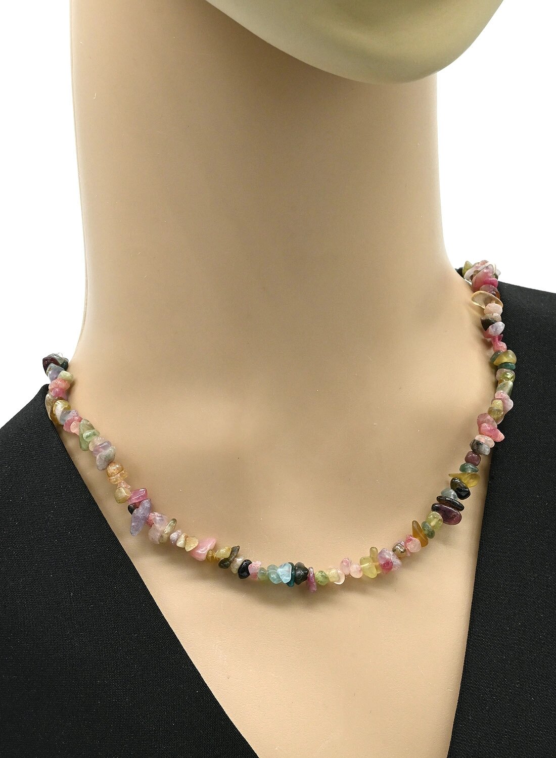 Бусы, турмалин