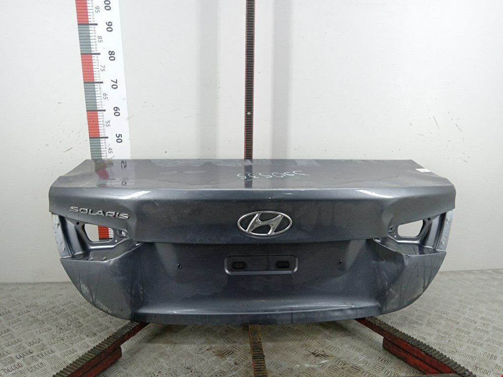 Крышка багажника (дверь багажника) Hyundai Solaris 1 (RB) арт. 2196172