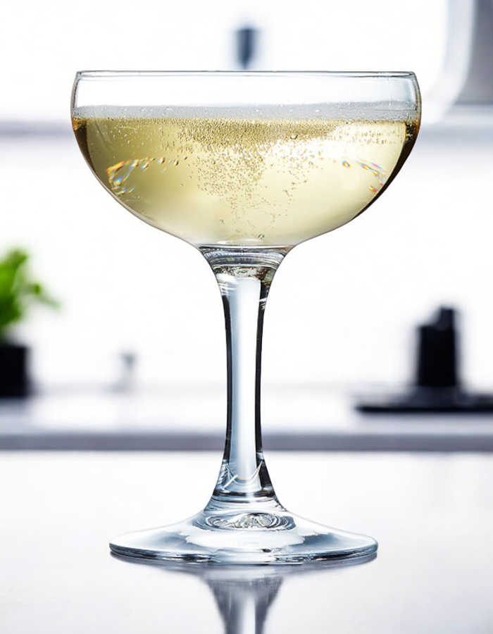 Бокал-блюдце Элеганс ARCOROC стеклянный, 160 мл