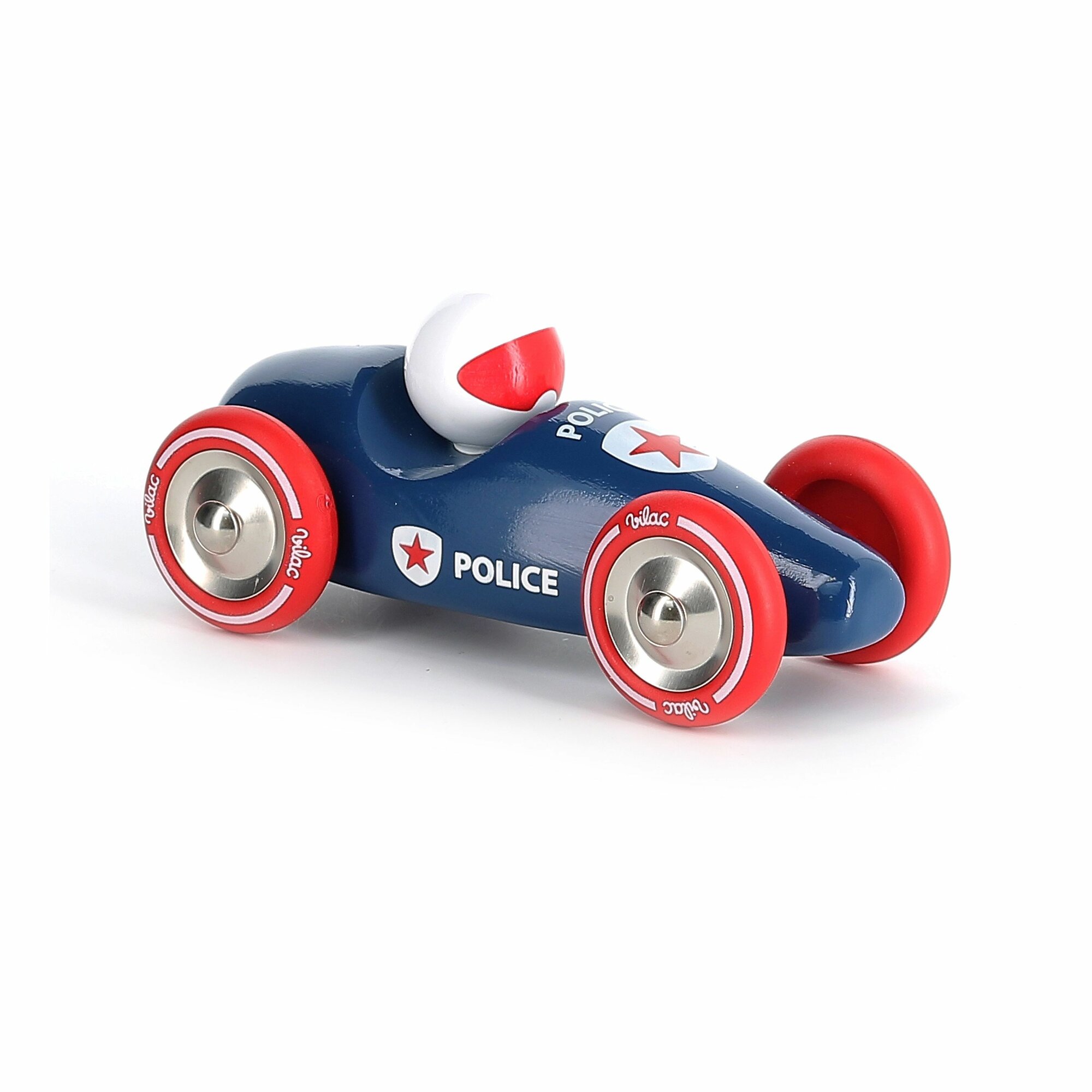 Полицейская машина в подарочной коробке Vilac, Франция