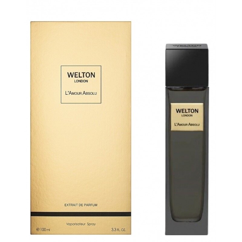 Welton London L Amour Absolu 100 мл, Extrait de Parfum, духи Унисекс