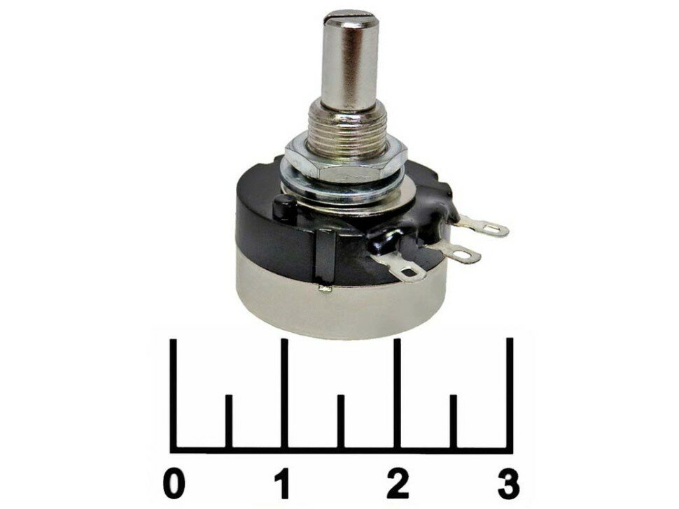 Резистор переменный 200 кОм RV24YN-20S-B204 (+67)