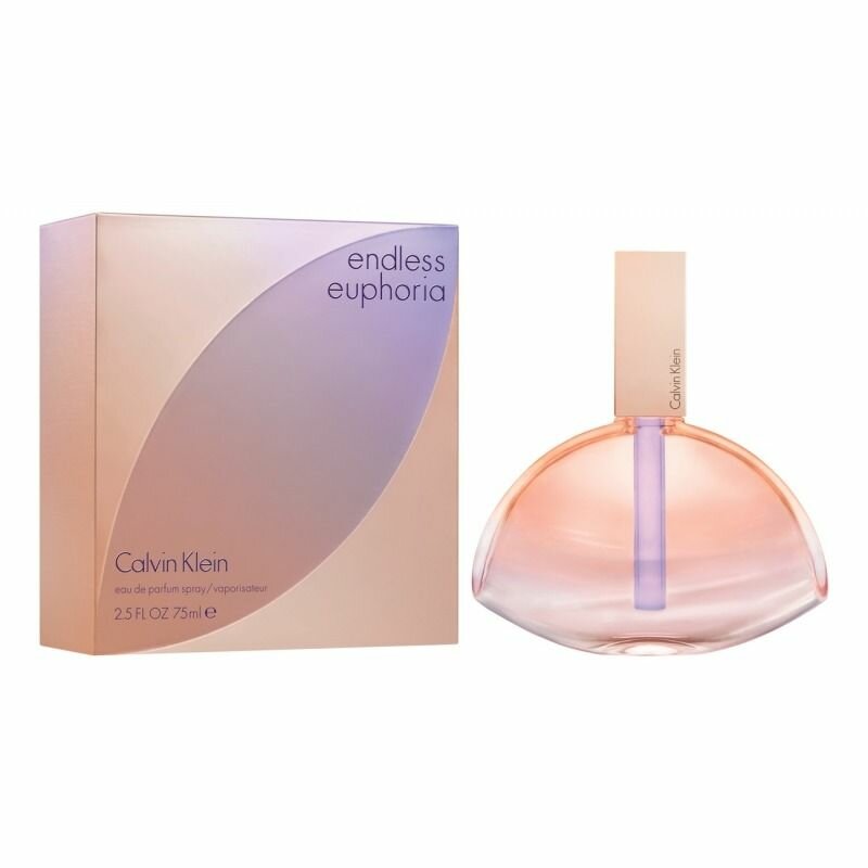 CALVIN KLEIN Endless Euphoria Парфюмерная вода для женщин 125 ml