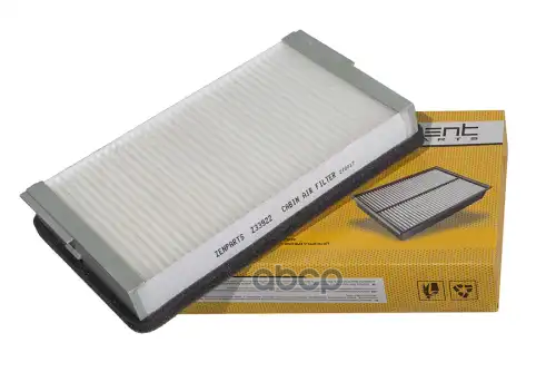 Фильтр салона ! кабины/отопителя 261x162x45 DAF CF65/75/85 ZENTPARTS арт. Z33922