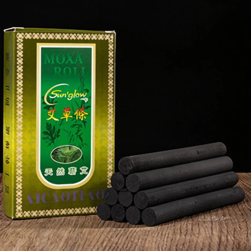 10 шт. Рулоны моксы YUKUI No hole