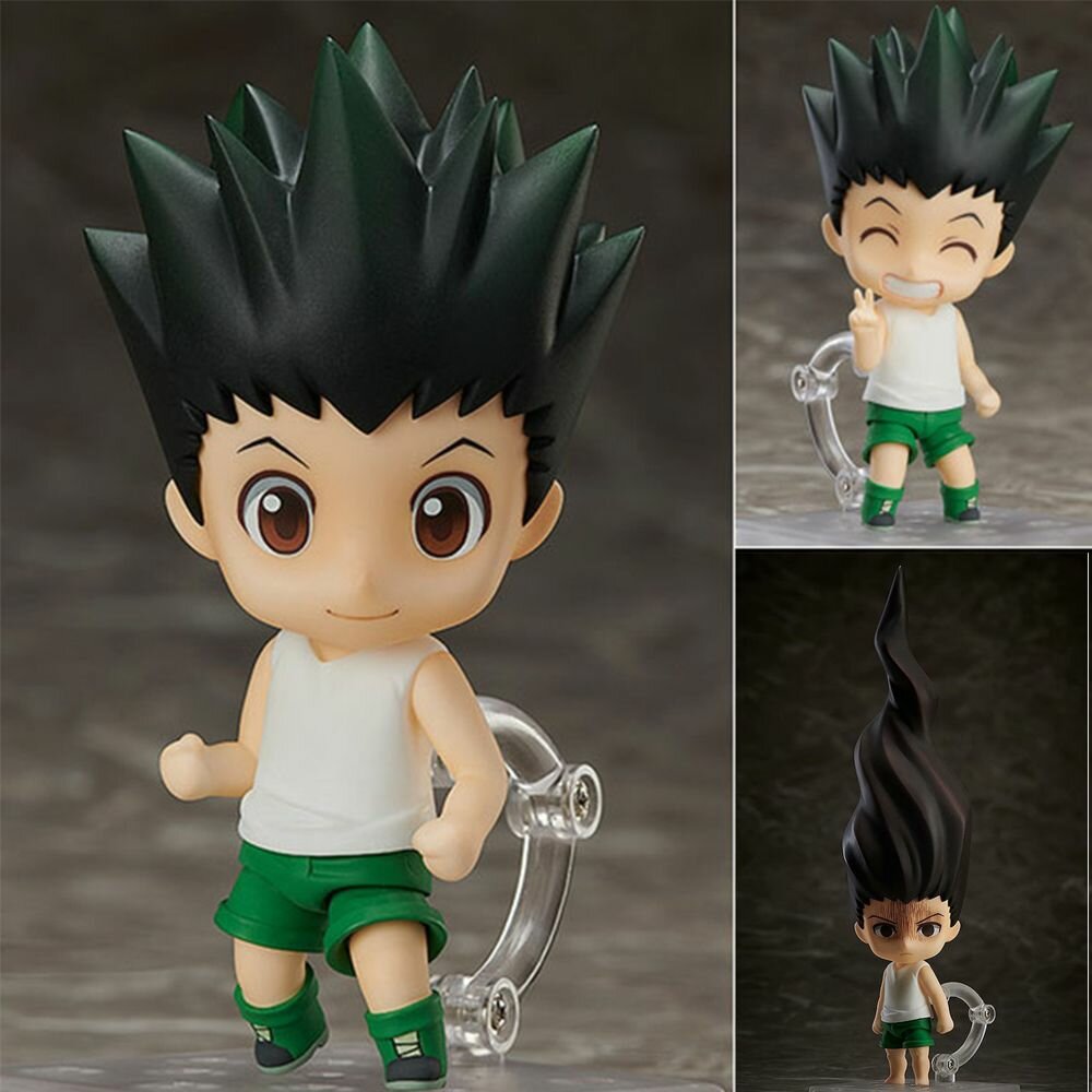 Фигурка Хантер х Хантер Гон Фрикс / Hunter x Hunter Gon Freecss Подарки для болельщиков 10 см