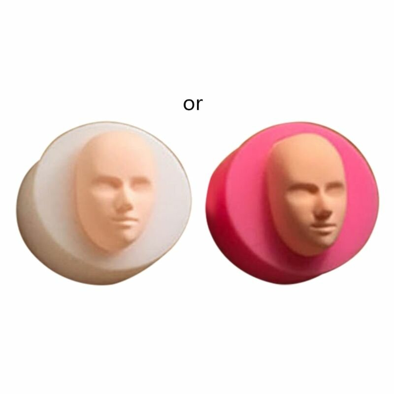 Форма для головы куклы