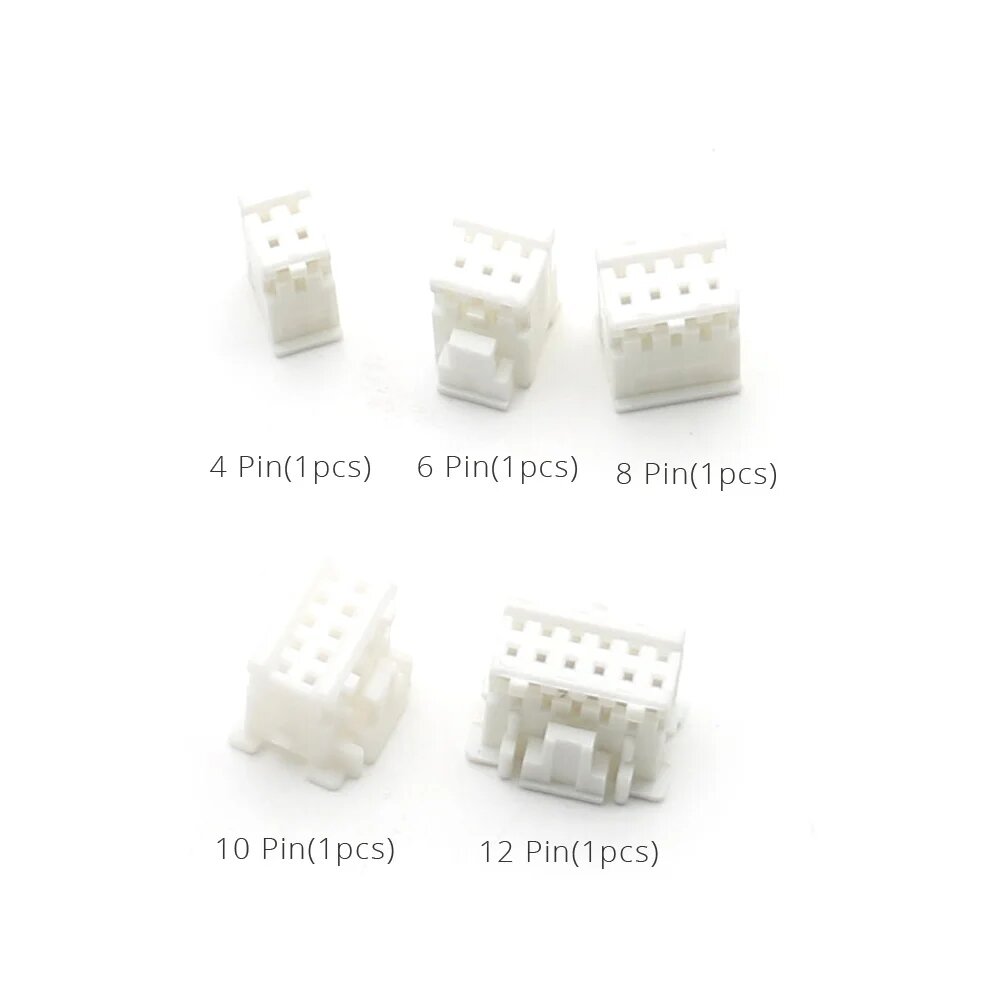 Универсальный DIY 4 6 8 10 12-контактный RCA аудио-видео жгут проводов камеры AUX AV IN Out кабель-адаптер проводка разъем Android автомобильный радиоприемник 1 for each type