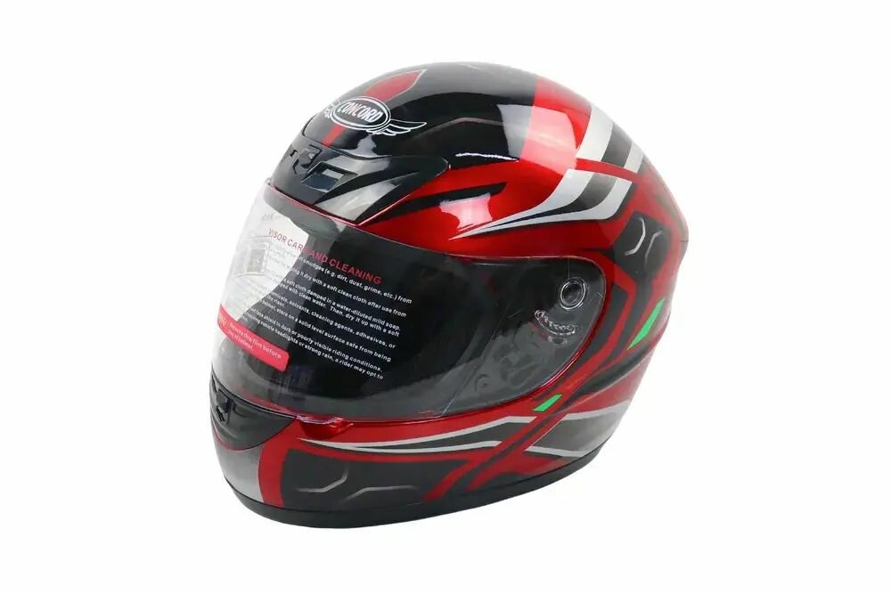 Шлем CONCORD XZF07 красный размер M (интеграл)