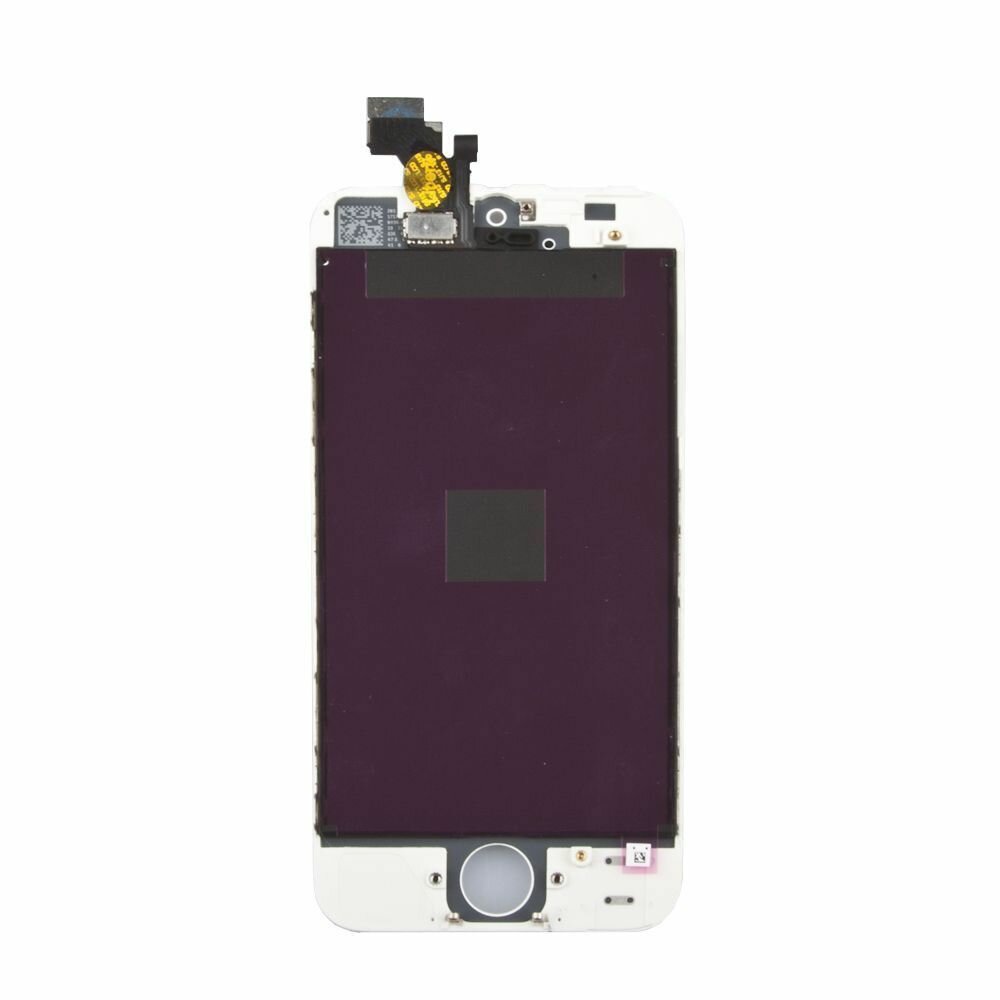 LCD дисплей для Apple iPhone 5 с тачскрином,(яркая подсветка)1-я категория, класс AAA (белый)