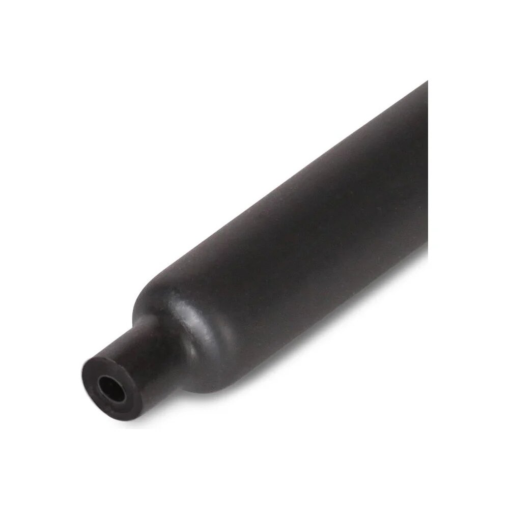 КВТ Трубка термоусадочная клеевая ТТК( 3: 1) -120/ 40 черн 91897