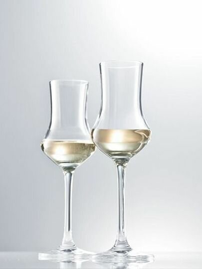 Рюмки для граппы, подарочный набор Chef&Sommelier "Spirits" 2 шт, 100мл. Хрустальное стекло, для граппы, ликера, настойки, водки. Франция