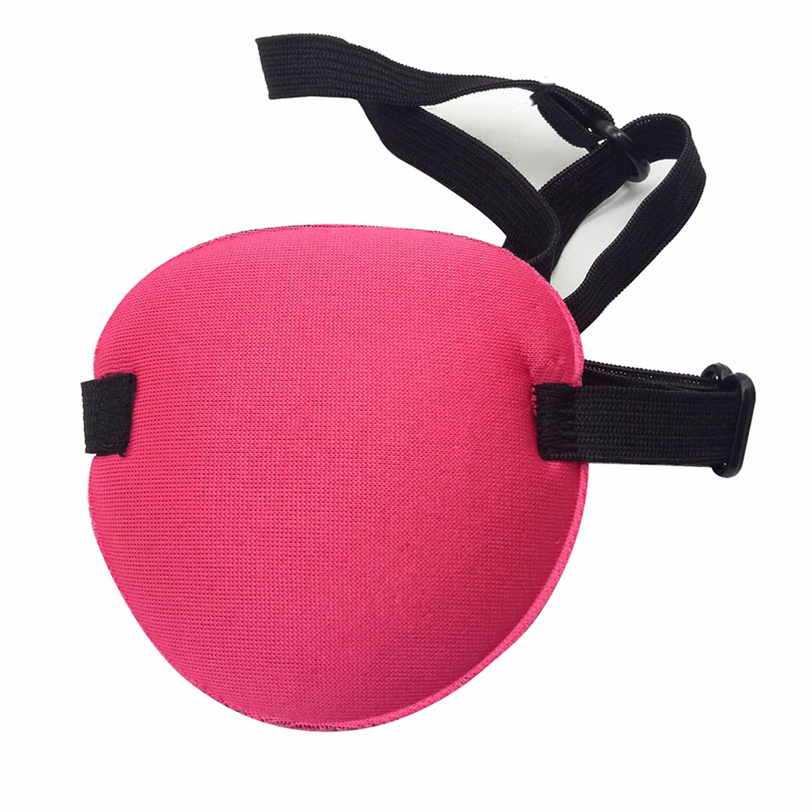 Маска для одного глаза, регулируемая, мягкая и удобная, 3D, повязка на один глаз для взрослых и детей