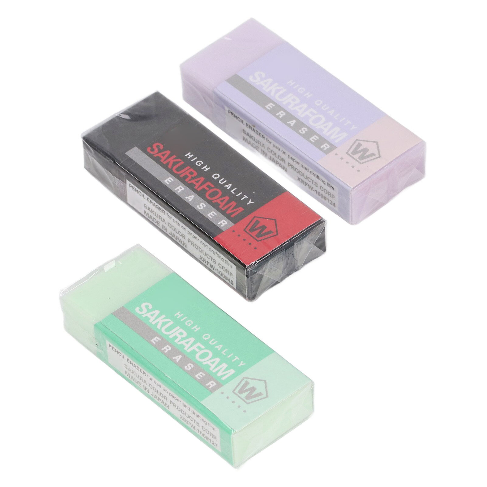 5 шт. художественный ластик, сильная очищающая способность, цветной ластик для офиса, школы, рисования, рисования