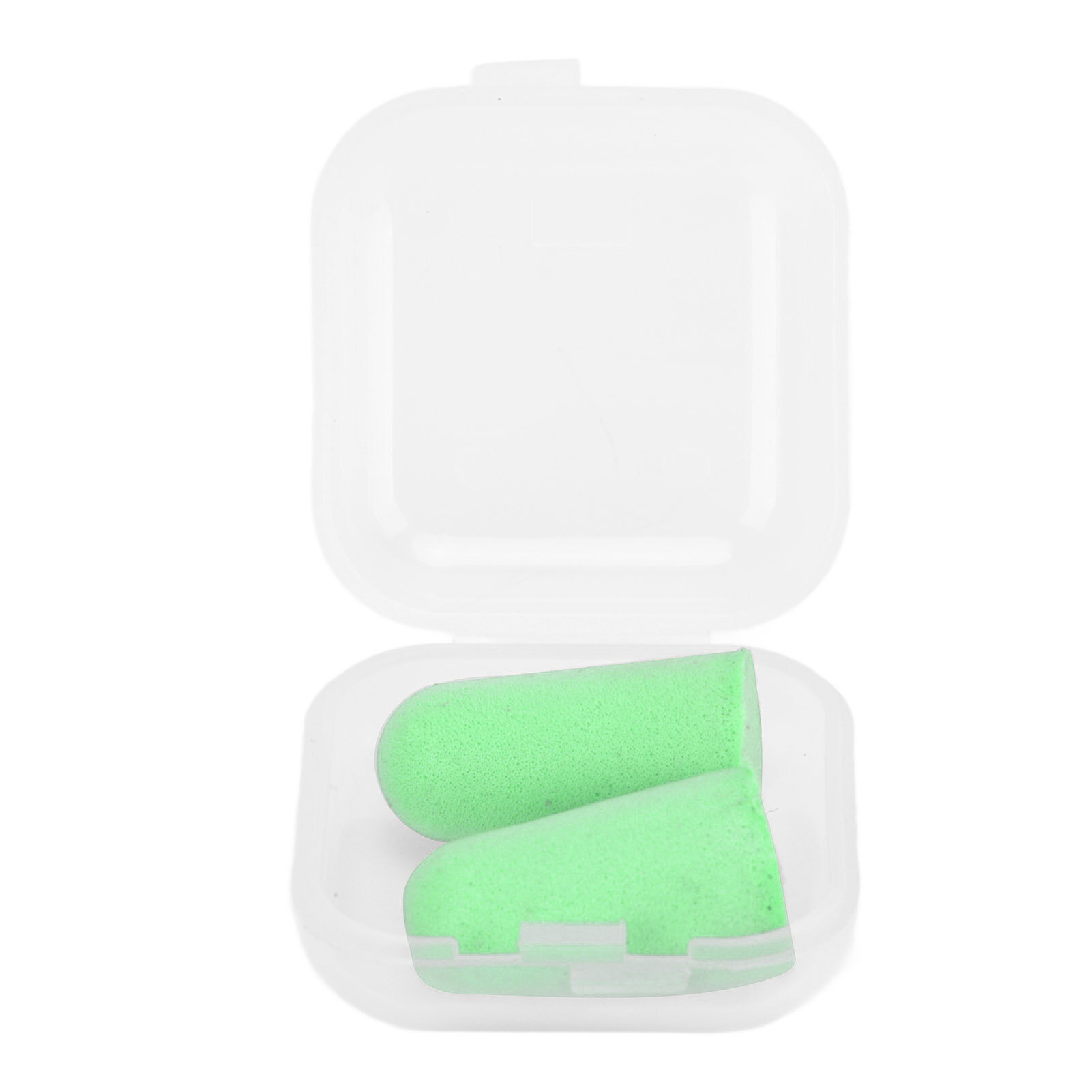 2шт беруши губка звукоизоляция шумоизоляция бытовая звукоизоляция берушизеленый