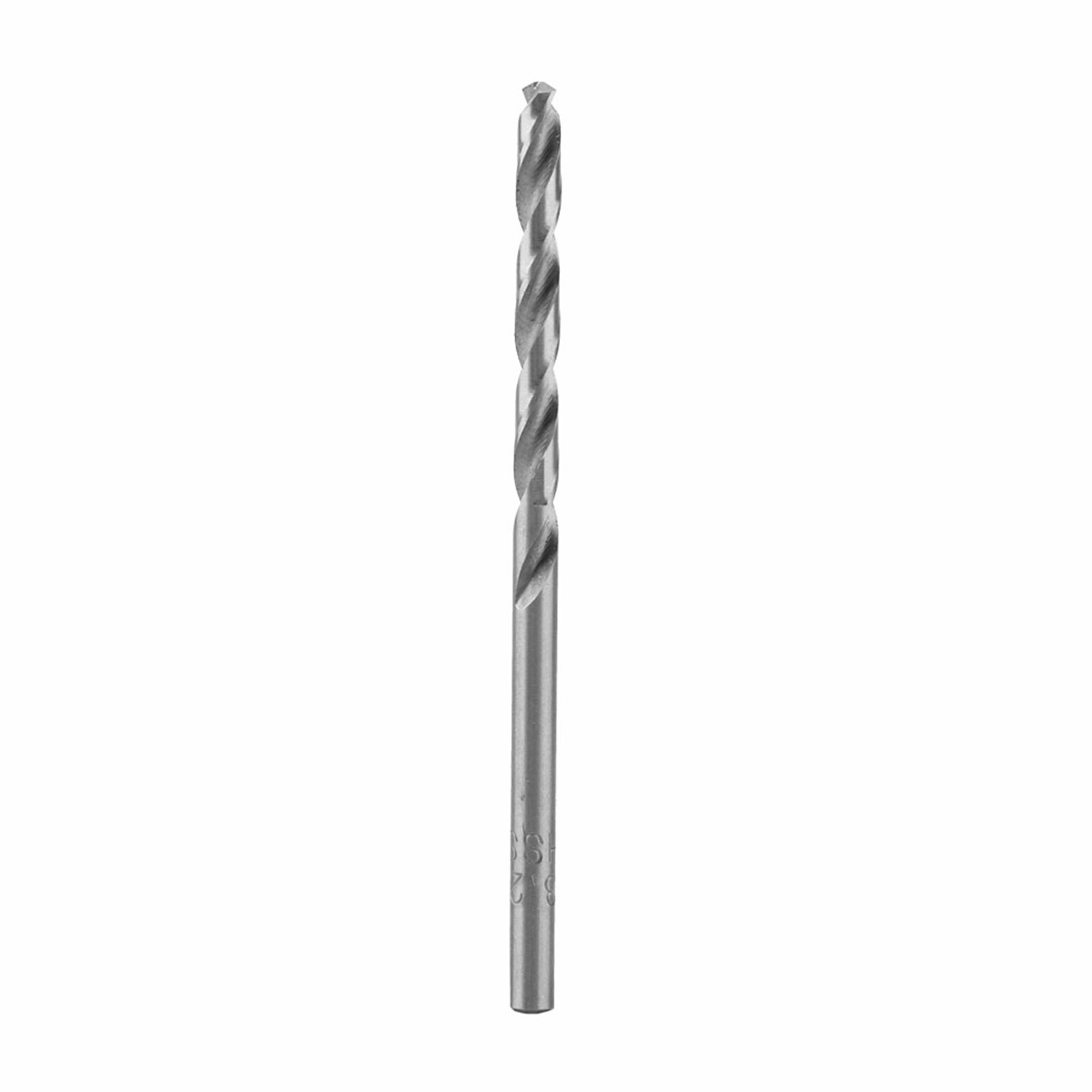 High Speed Steel HSS Twist Drill Bits Straight Shank Bit (3mm)