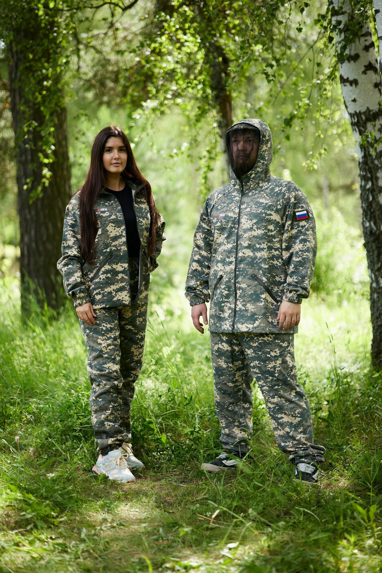 Тактический костюм Тайган мужской женский летний размер 52-54