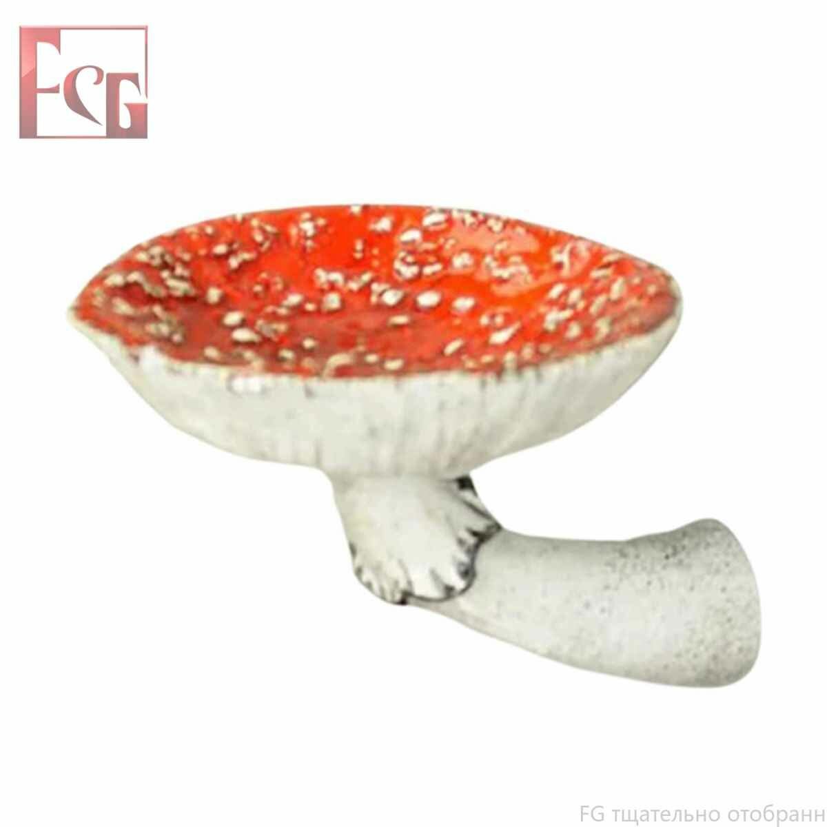 Симпатичная настенная плавающая полка в виде гриба, причудливый декор комнаты -C