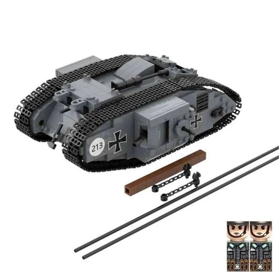 Конструктор танков WW1 Mark IV и Black Bess