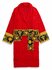 Халат Versace I Love Baroque, размер 3XL, красный