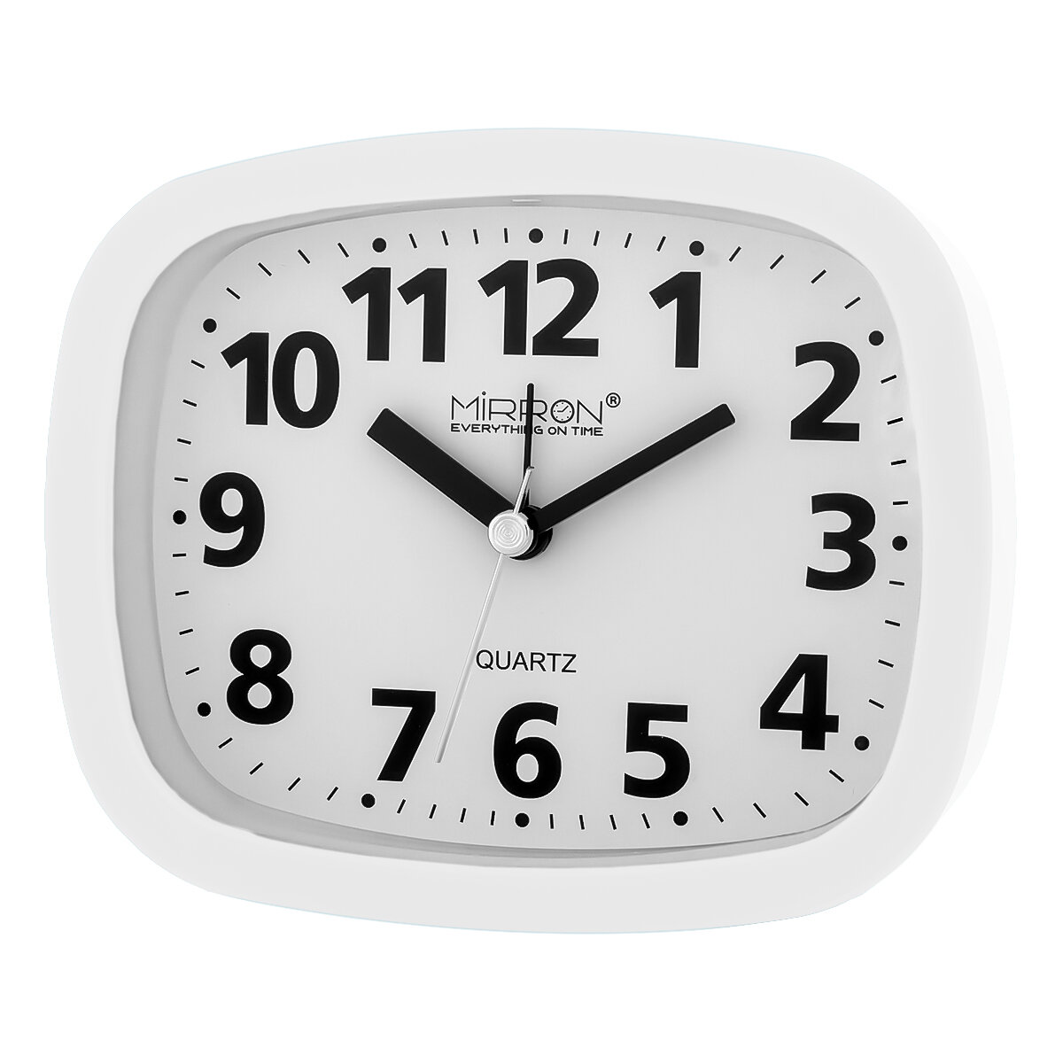 Будильники кварцевые MIRRON 8342 Б