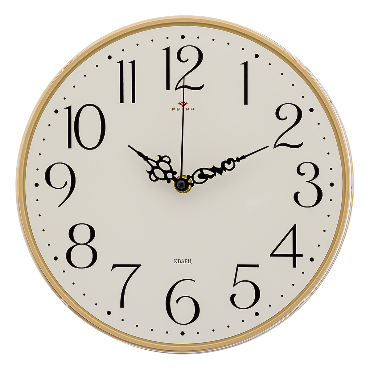 Часы настенные "Рубин" 2524-001 (2524)
