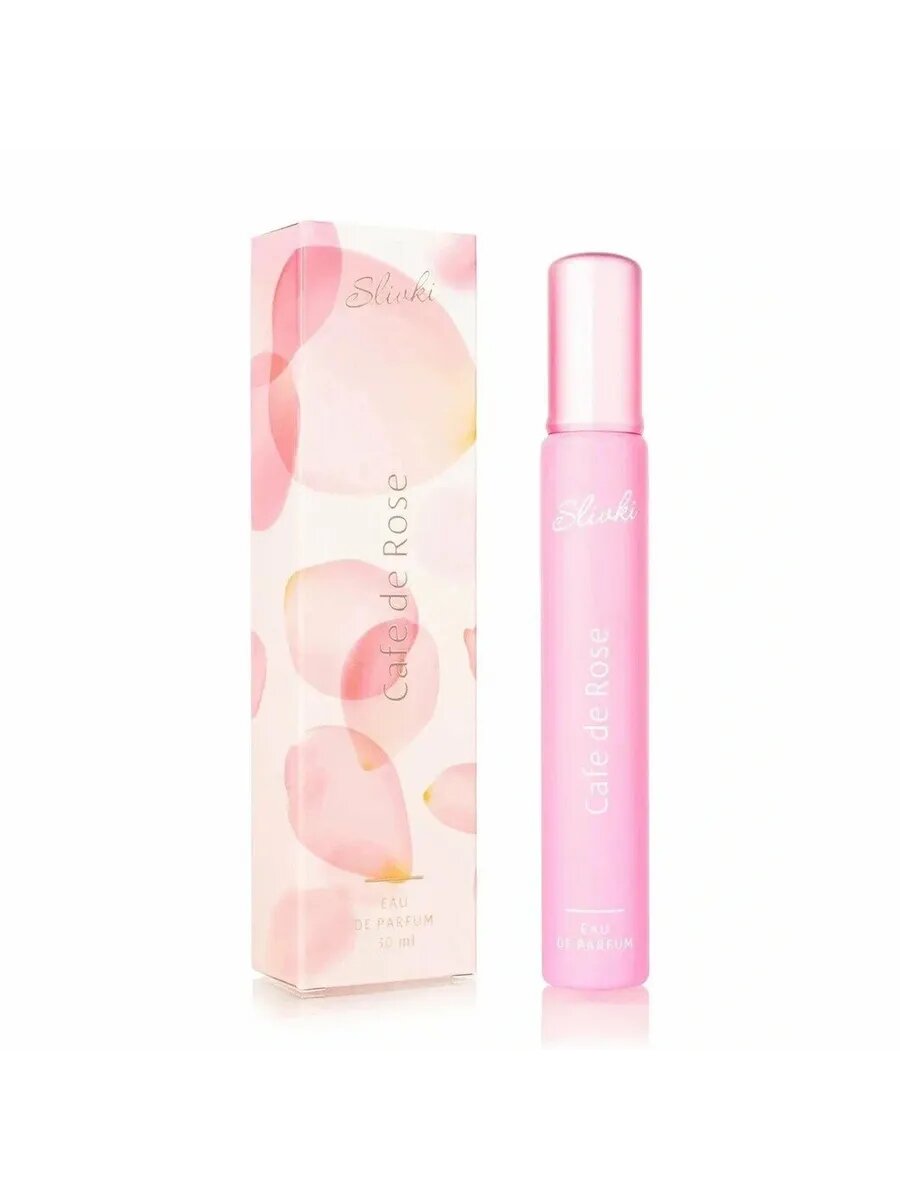 Парфюмерная вода Парфюмерия XXI века slivki CAFE de ROSE 30ml для женщин