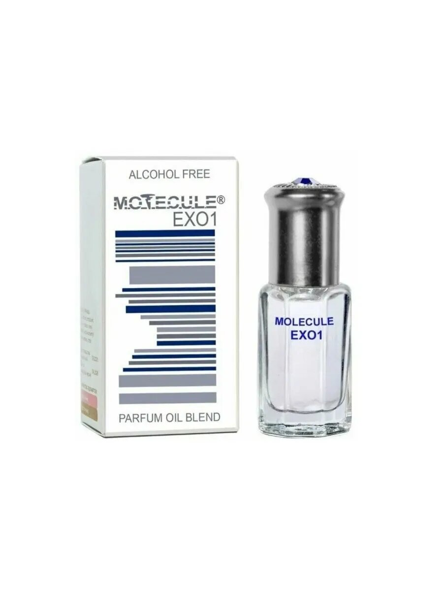 Масло парфюмированное Kiss Me 25 MOTECULE EX01 6ml (аромат Escentric 0 1) для женщин