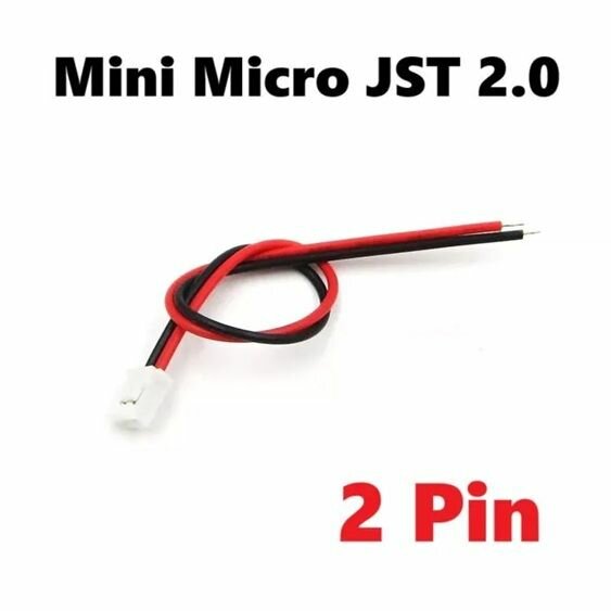 Провод Mini Micro MX2.0 (папа ) S34 разъем PH2 2-Pin адаптер штекер силовой коннектор фишка TTL 2Pin запчасти male, female SH JST2.0 ZH PH XH XH2 PH2.0