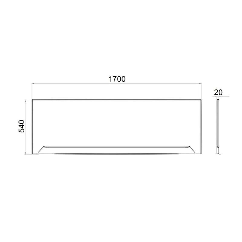 Тритон Экран Аура/Джена/Тори/Прага/Алекса/Дюна/Дина 170 Щ0000049121 Тритон
