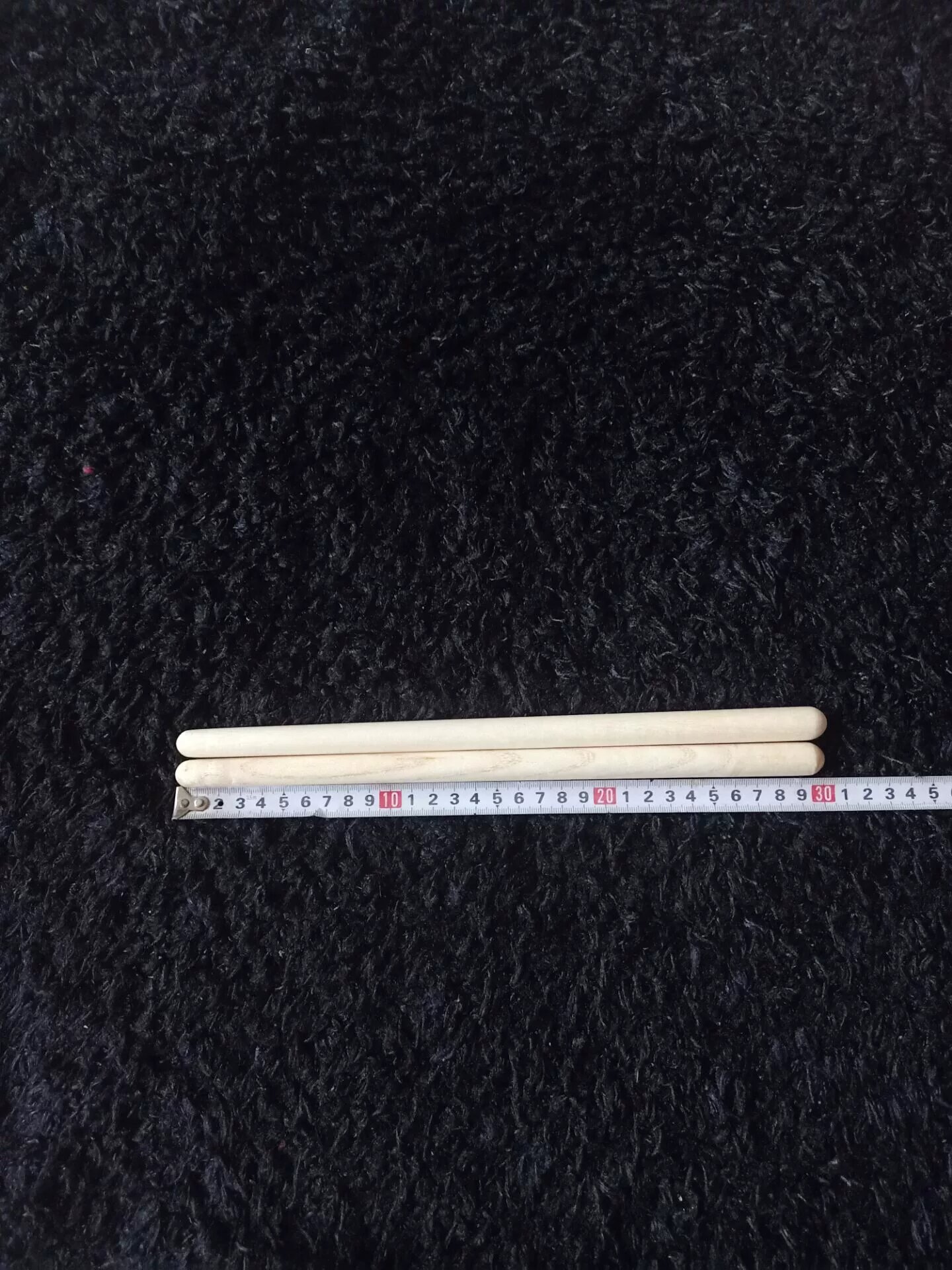 Барабанные палочки из цельного дерева, прочные и надежные, подходят для китайских барабанов, тренировок по игре на