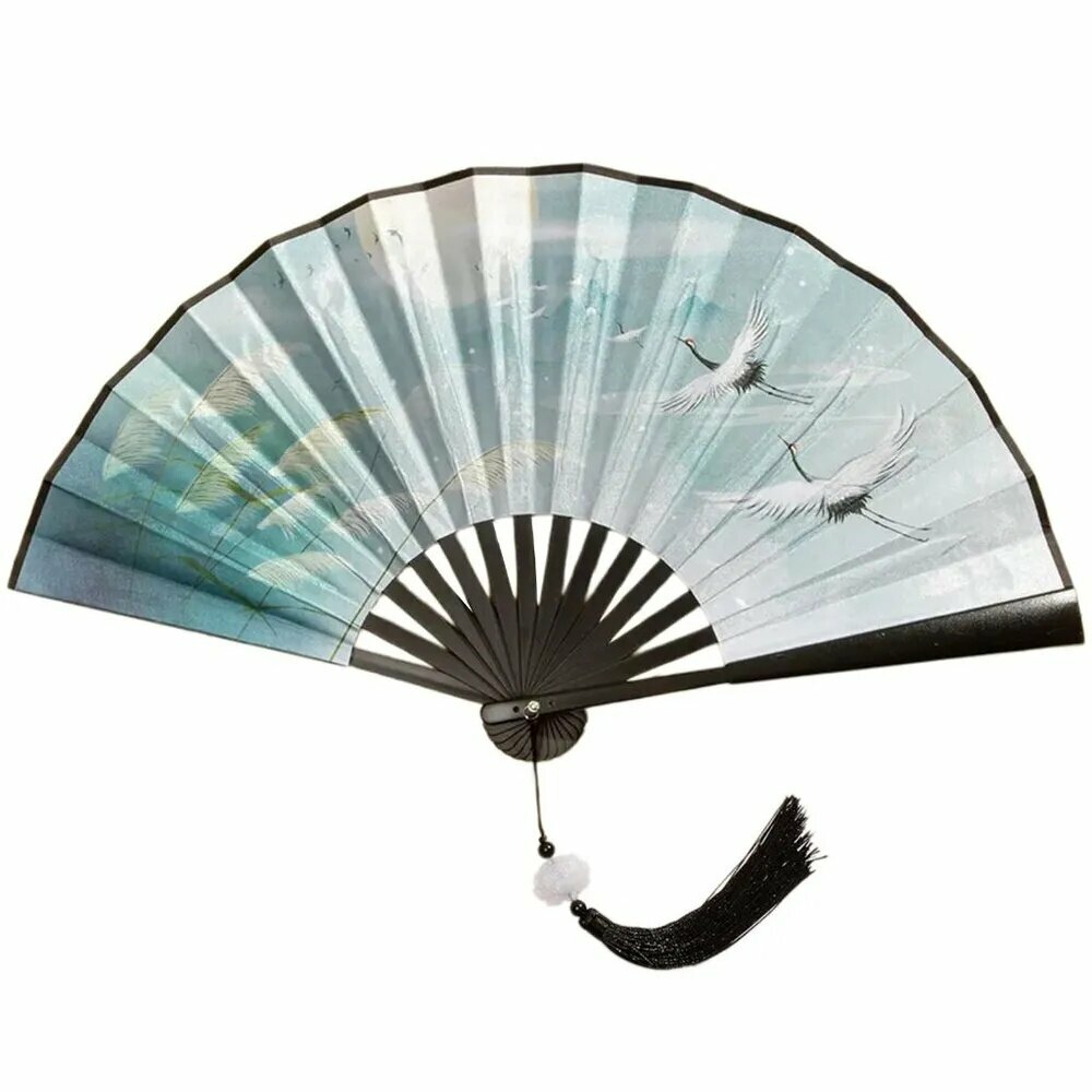 Китайский стиль фанат Lange - Creed Crane