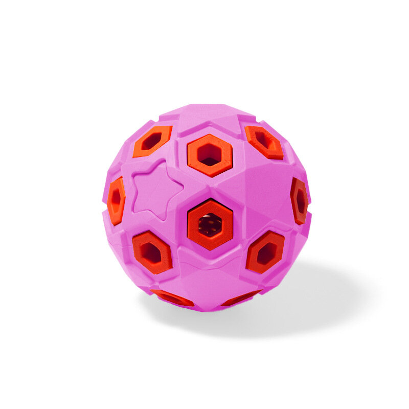 Натуральные резиновые шлифовальные зубы могут светиться Светящийся шар звездного неба (оранжевый внутренний слой +