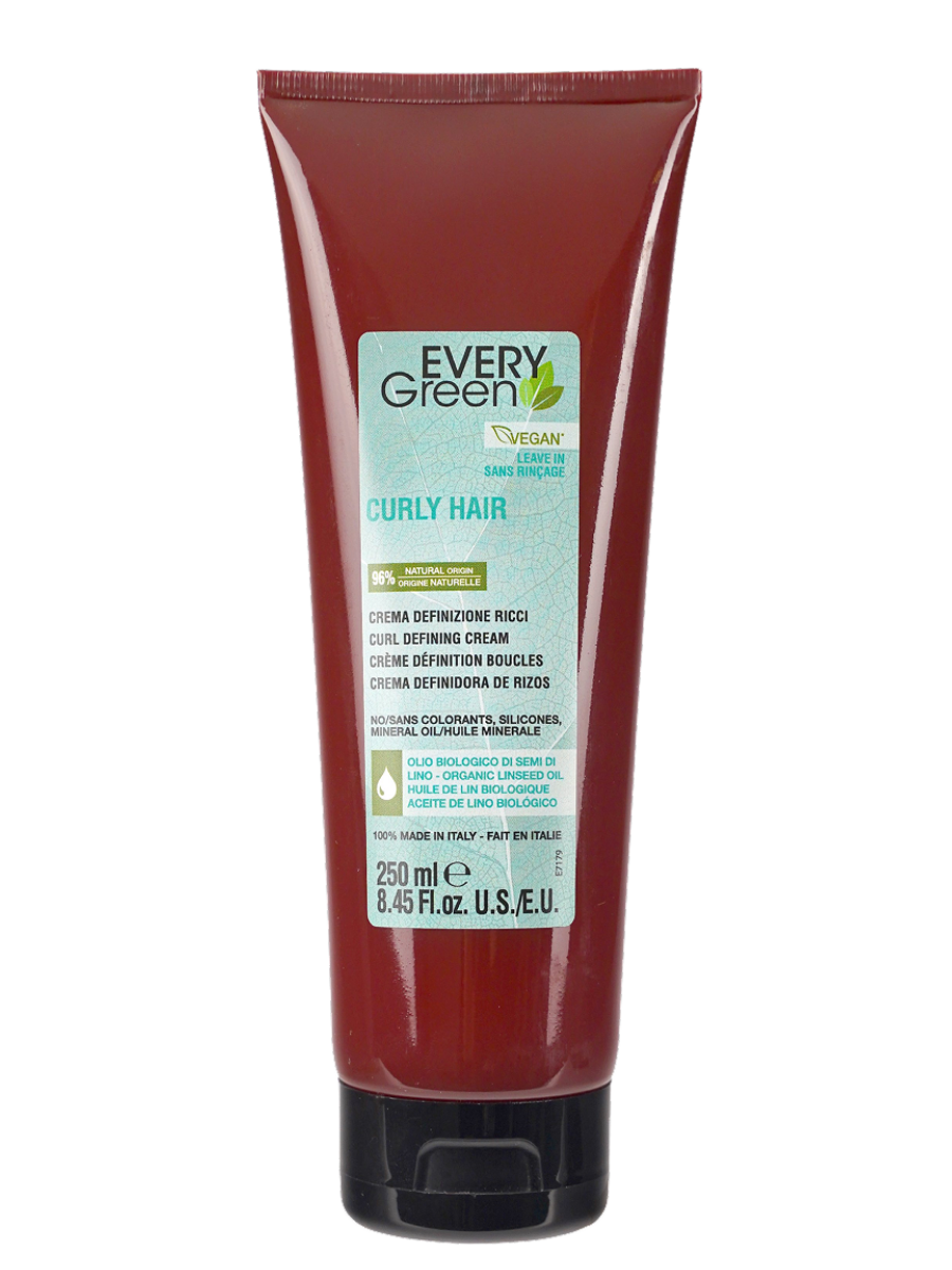 Крем для вьющихся и волнистых волос Dikson EVERY GREEN VEGAN CURLY HAIR SERUM, 250 мл