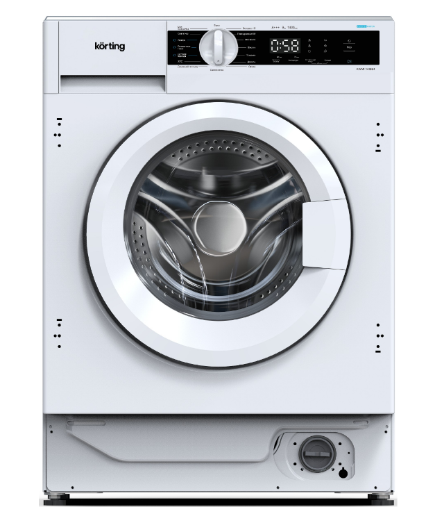 Встраиваемая стиральная машина KWMI 14IS94 KORTING