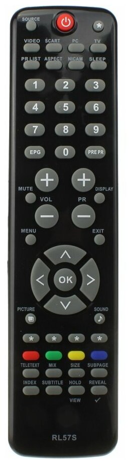 Пульт к Sharp RL57S TV LCD