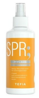 TEFIA MyCare Спрей для интенсивного восстановления волос, 250 мл