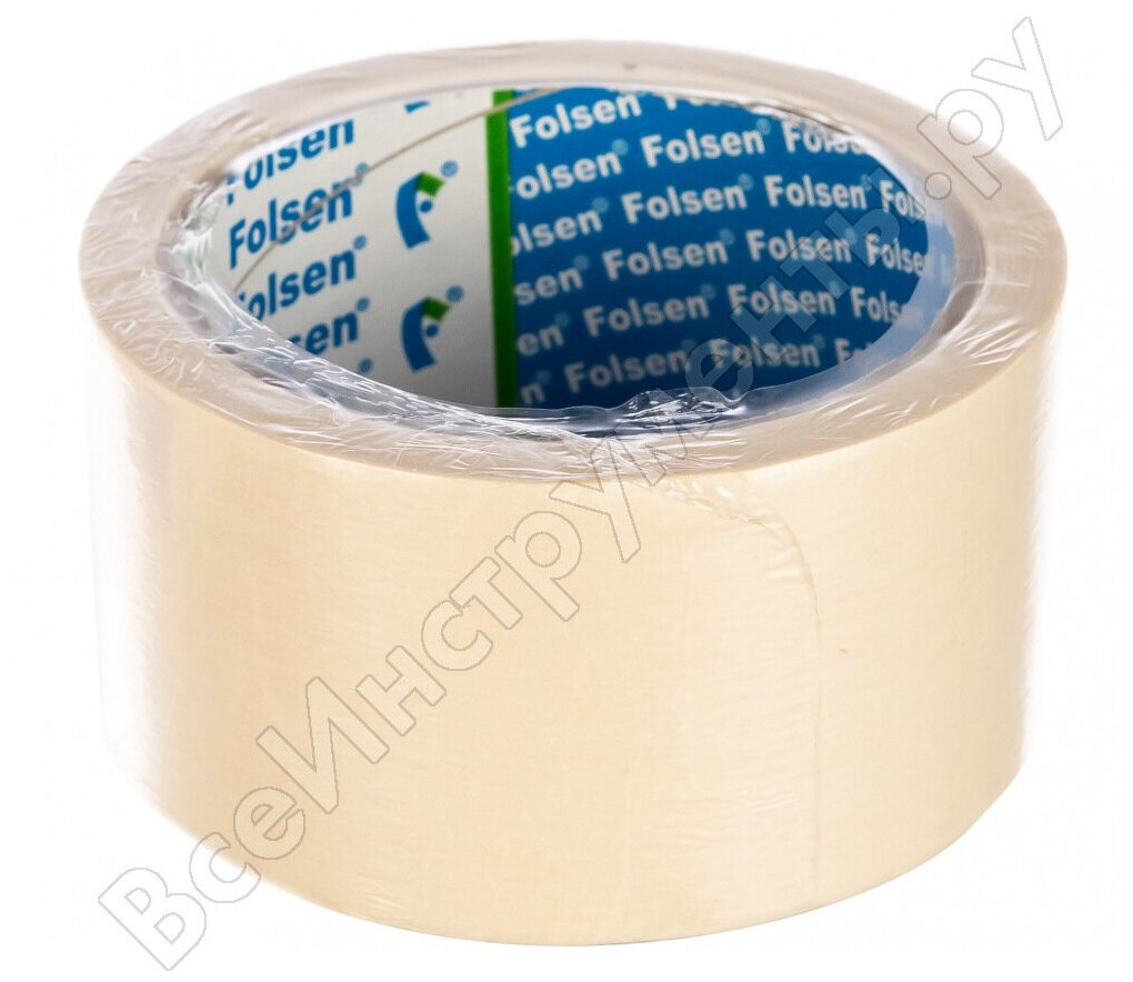 Малярная лента для деликатных поверхностей Folsen 50ммх25м 0272550