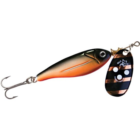 Блесна вращающаяся Bluefox Minnow Super Vibrax 4 /CB / 18гр