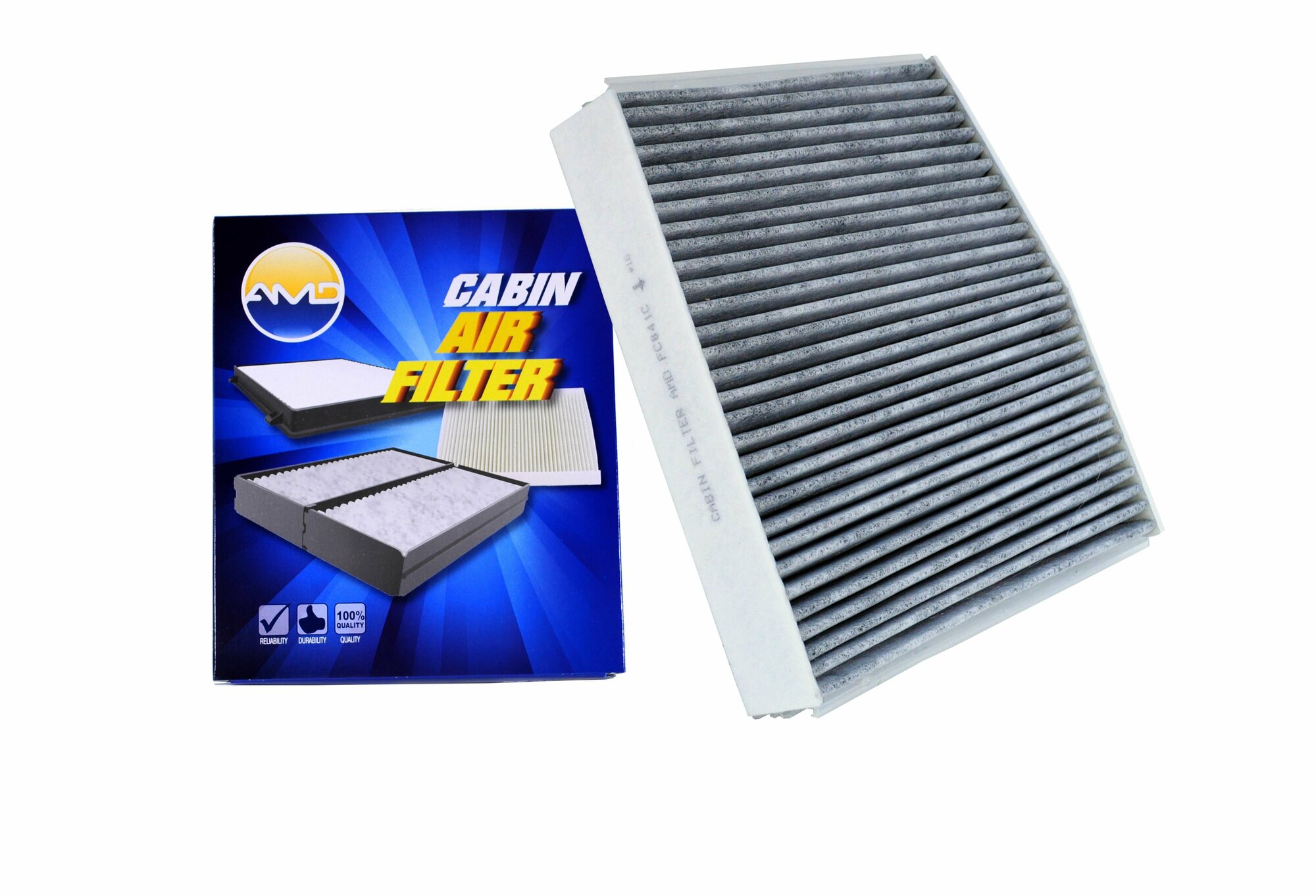 Фильтр салонный A2468300018 AMD. FC841C угольный для MERCEDES A III W176 2012- B II W246 2011- CLA C117 2013-