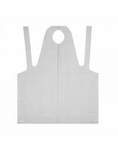 IGRObeauty Фартук полиэтиленовый 75*120 см 16 мкр, 50 шт/уп (50091)