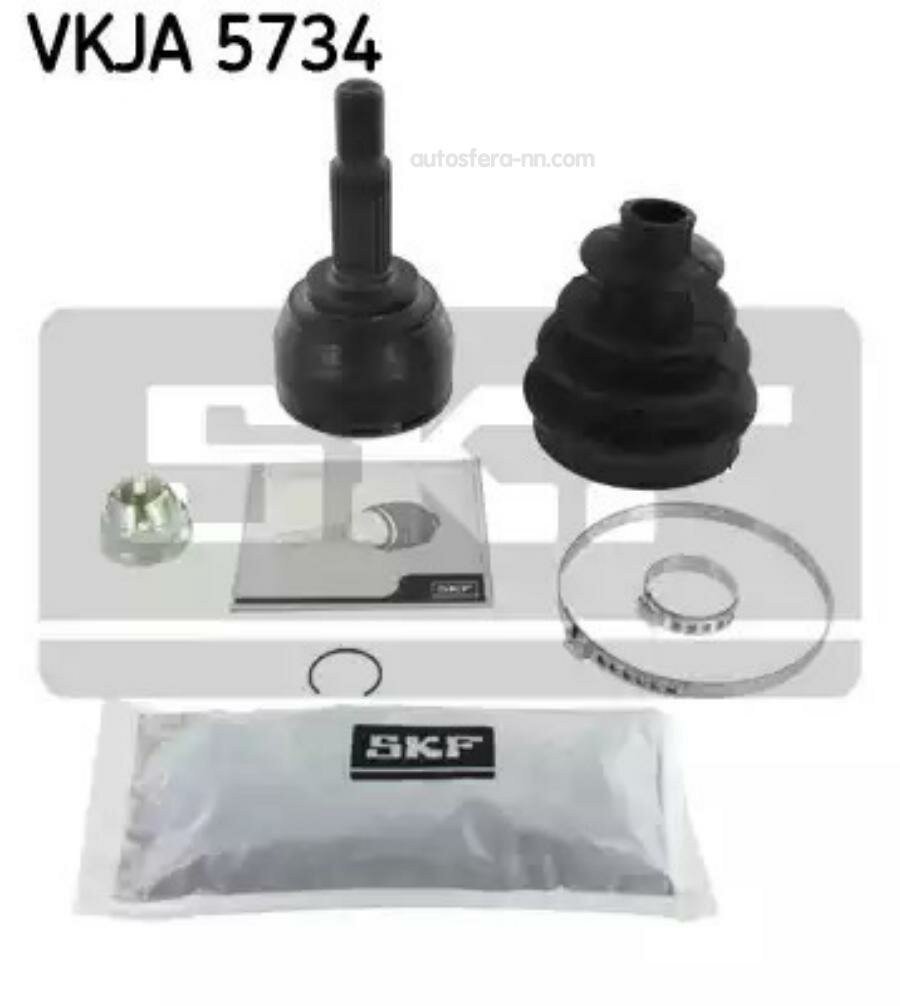 SKF VKJA5734 ШРУС наружный NISSAN MICRA/NOTE