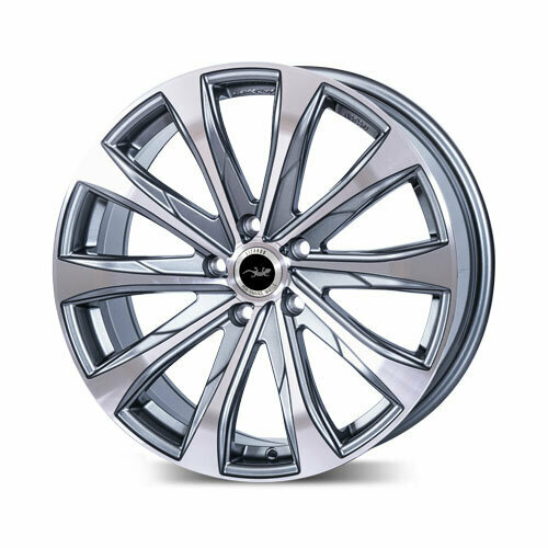 Диски легковые литые 7.0*17 4*100 et40 h60.1 Lizardo XH179 GMF(цвет)